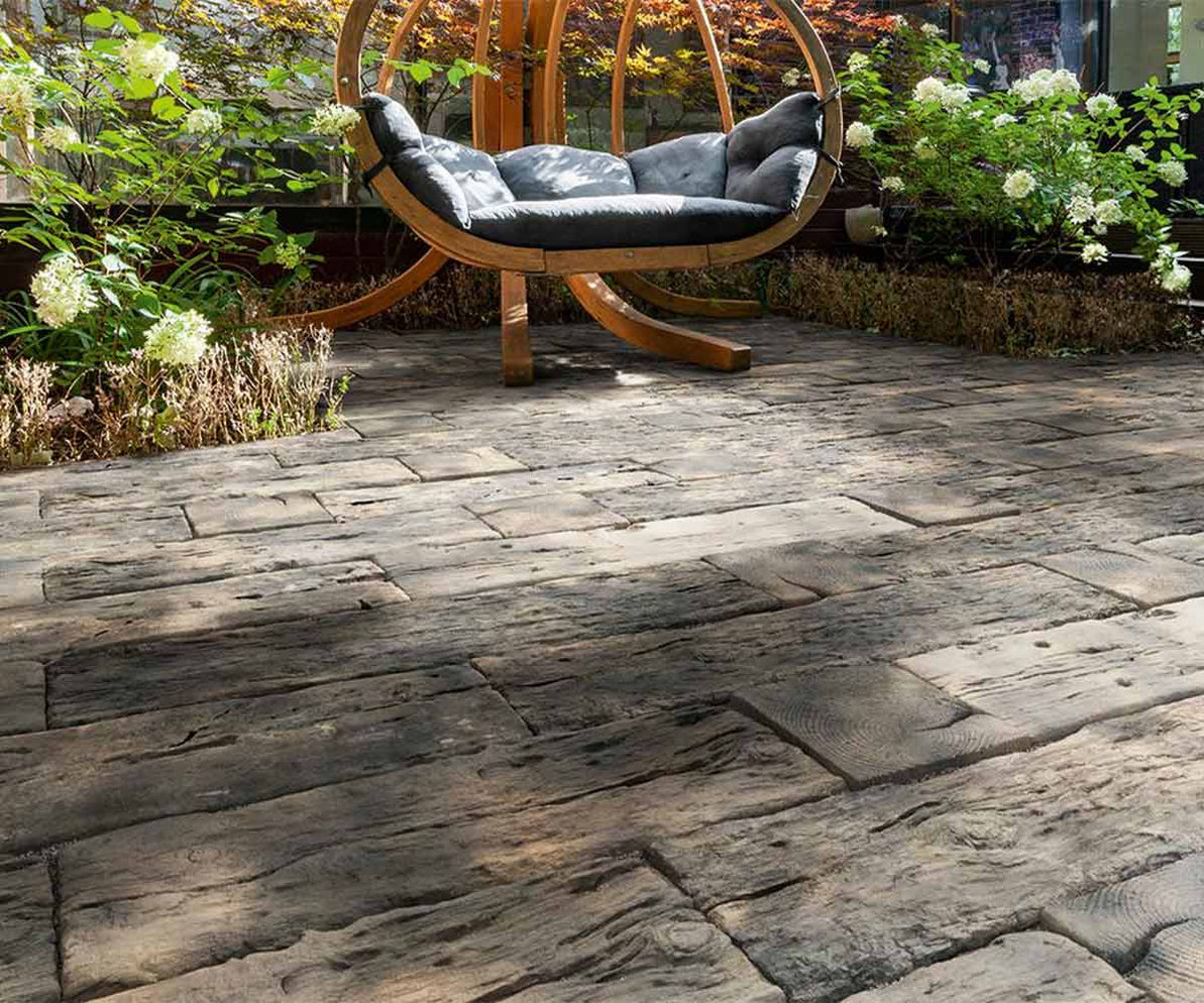 Timberstone Sleepers and Setts | Rolling Stone Paving | Suffolk