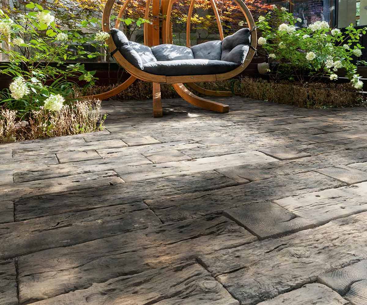 Timberstone Sleepers and Setts | Rolling Stone Paving | Suffolk